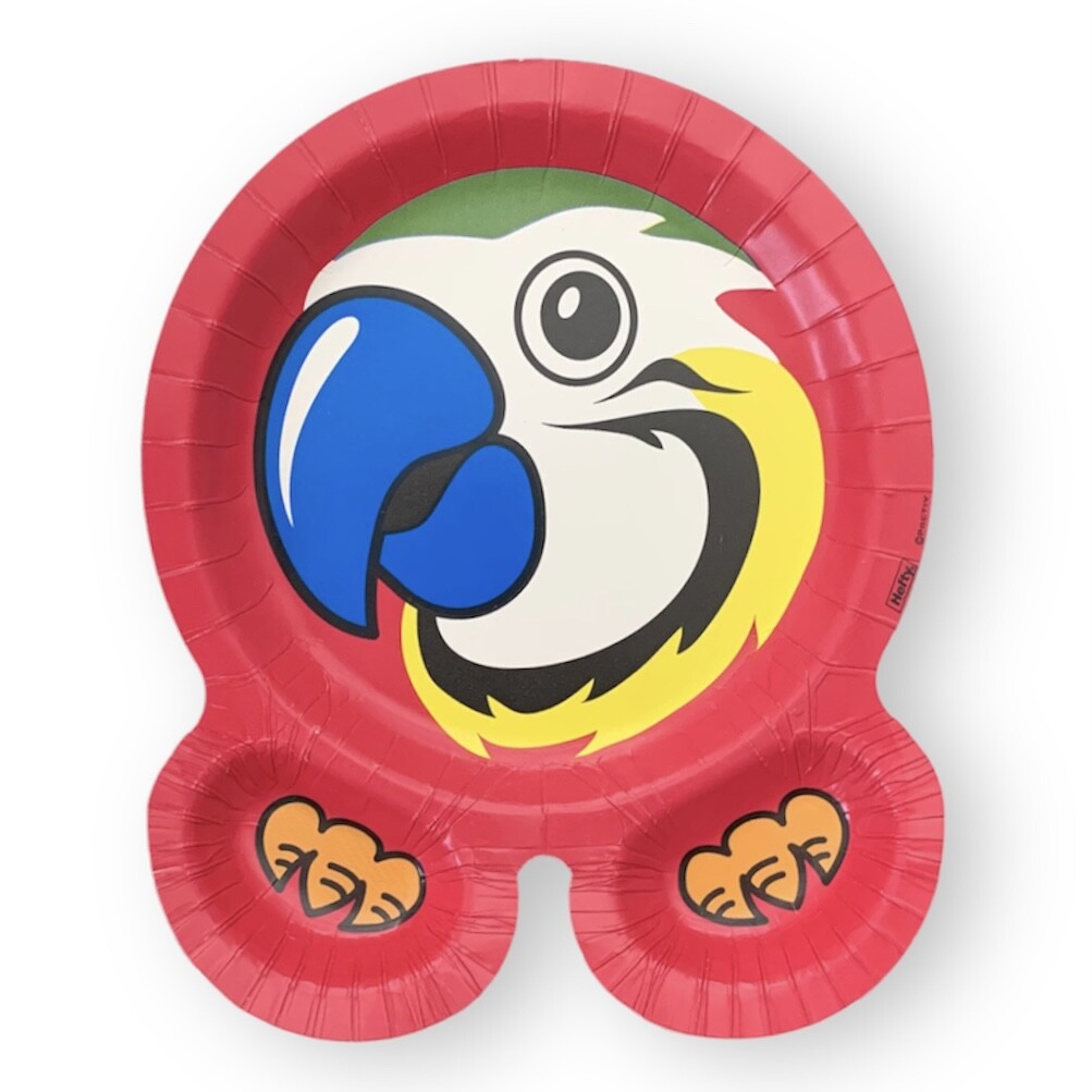 HEFTY Zoo Pals Paper Plates Rare Unused *PICK & CHOOSE Designs | eBay