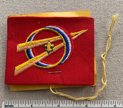 Vintage EXPLORER EMBLEM Boy Scout Wool Jacket Badge PATCH BSA Shirt ...