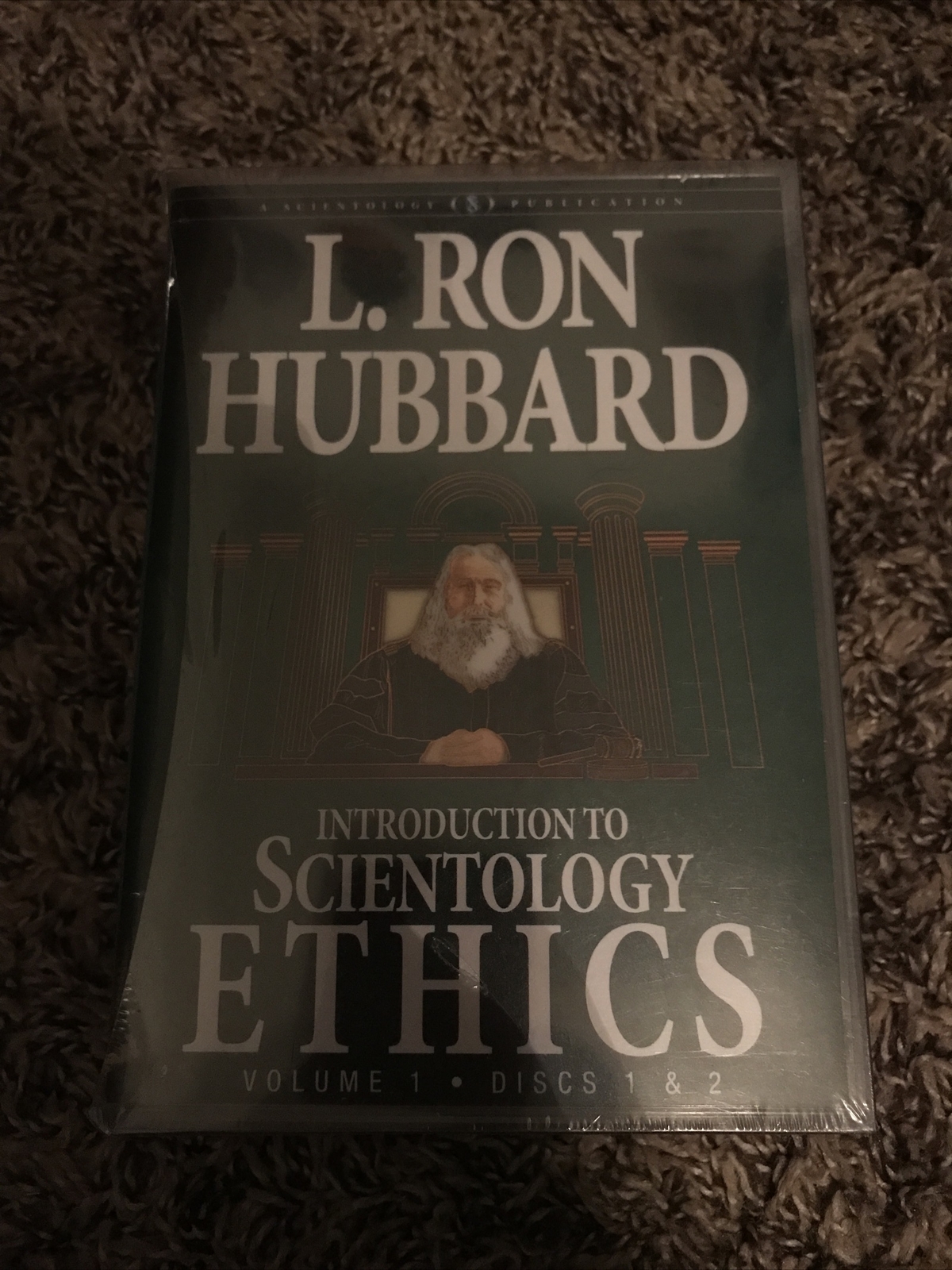 Introduction to Scientology Ethics by L. Ron Hubbard Hardback 1993 for ...