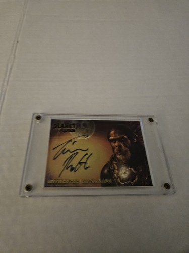 Planet of the Apes Autograph Card - Tim Roth as Thade | eBay