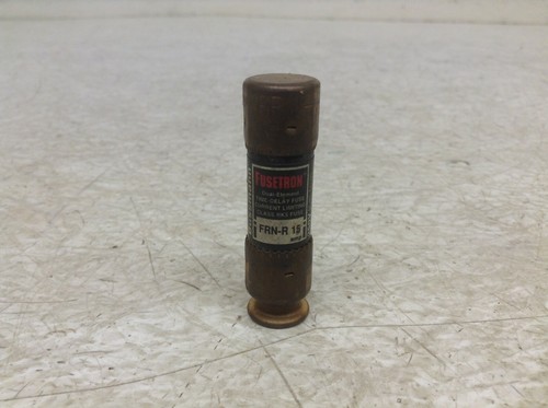 Bussmann Buss FRN-R-15 15 Amp Fuse FRN-R15 Fusetron (VT) | eBay