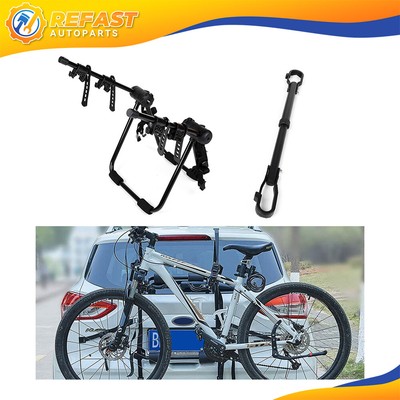 Hitch Mount Bicycle Rack Carrier Tube Frame Adjustable Bike Adapter for ...