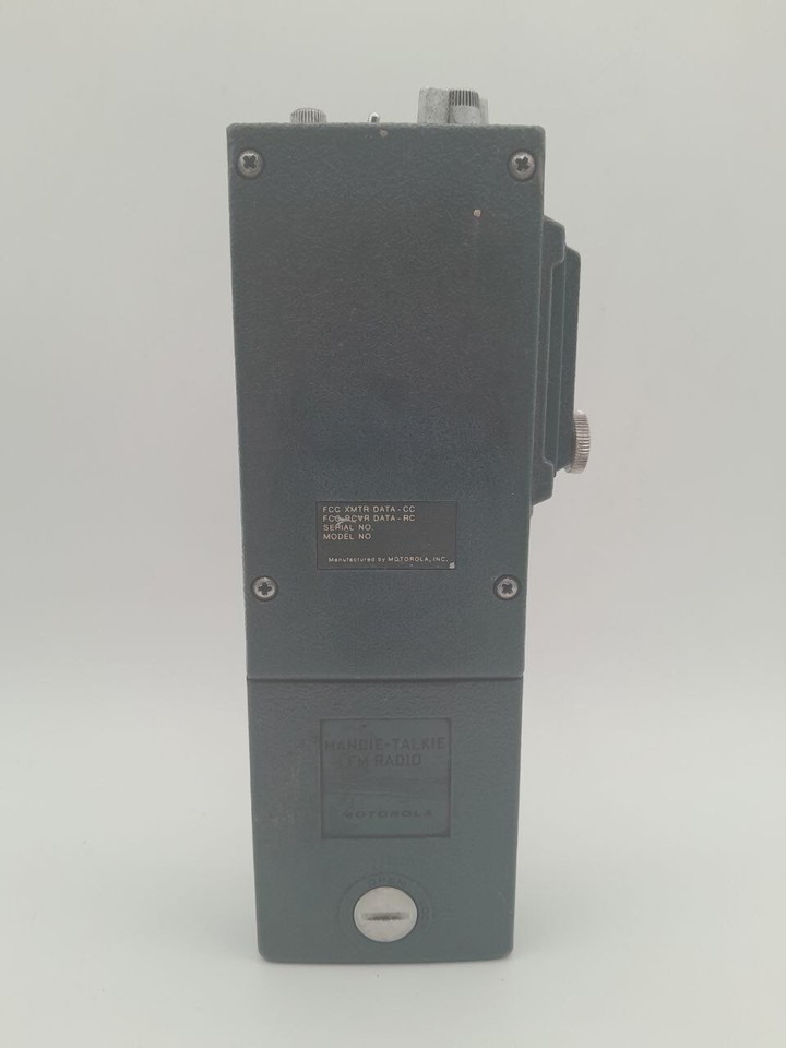 Motorola HT220 Ghost Busters Portable Handie Radio Cosplay For Parts ...