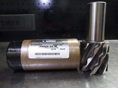 End Mills - Weldon Crest