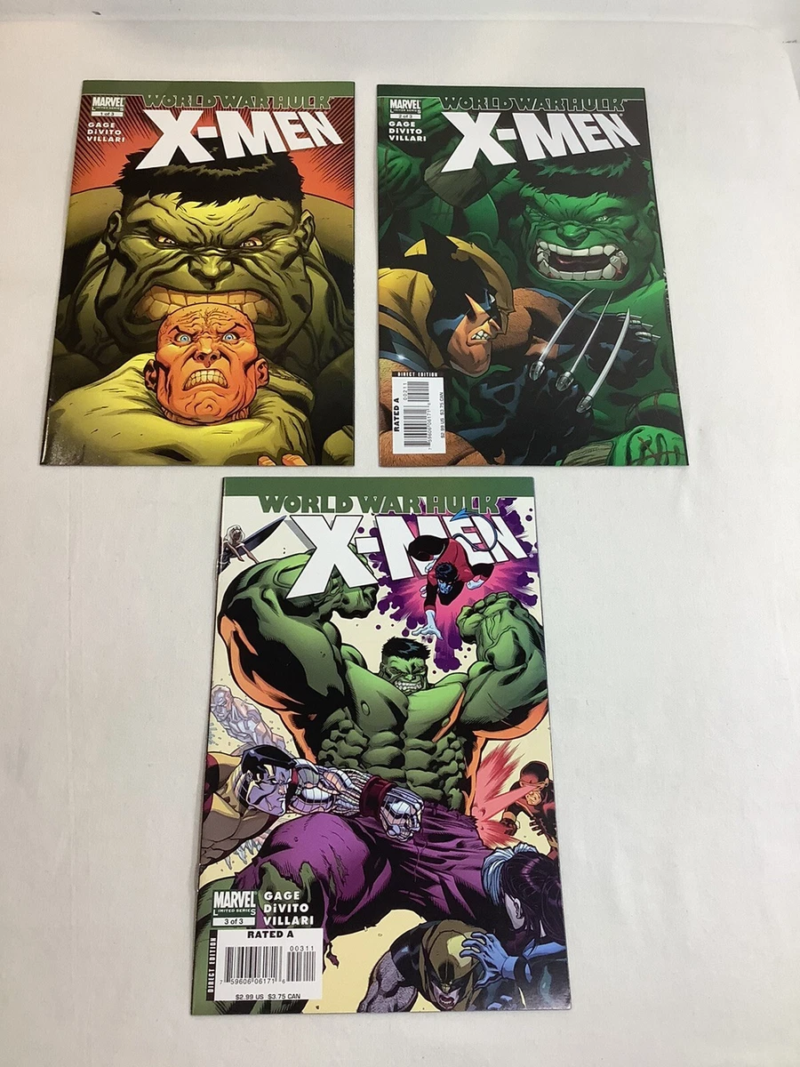 World War Hulk Vs X Men