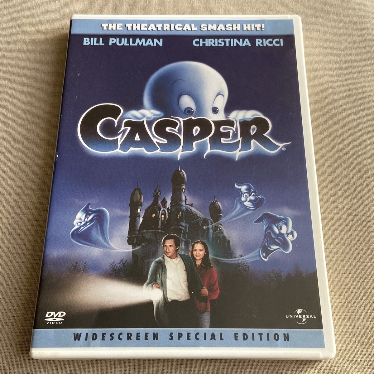 Casper 1995 Dvd Film Casper Into Film