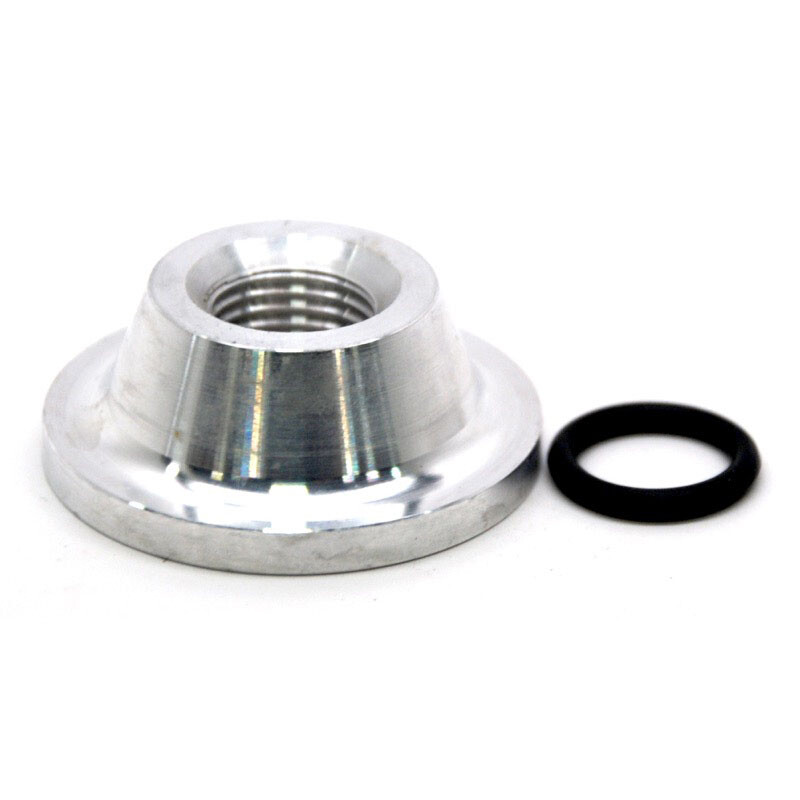 NyTrex Fitting 173820; ORB Weld-On Bung Aluminum -06 ORB Female, Each ...