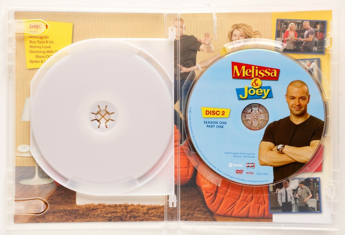 Melissa And Joey Box Set