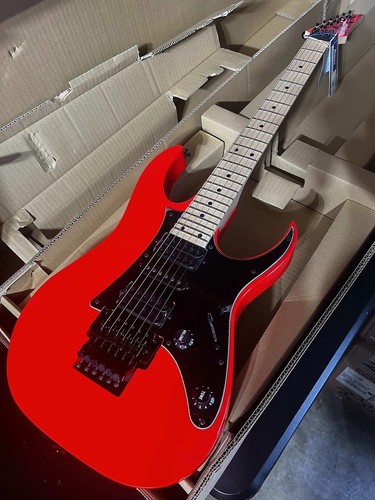 Ibanez RG550-RF Genesis Collection Road Flare Red | eBay