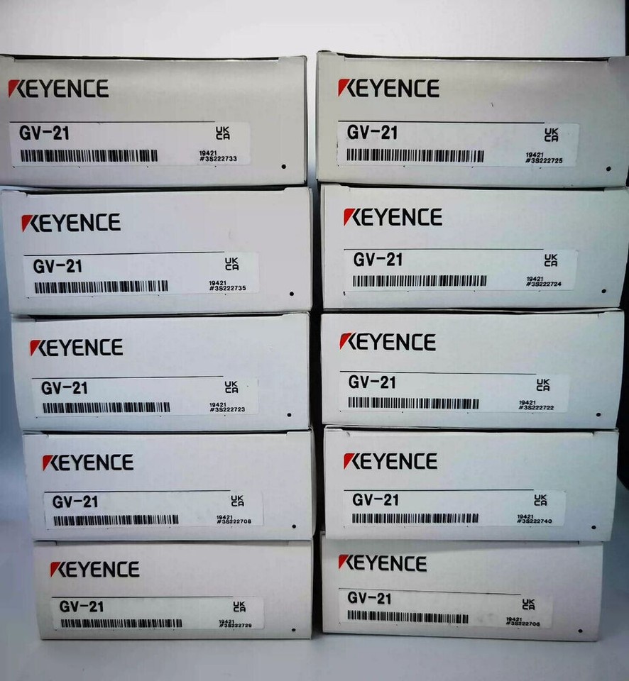 1PC New Keyence GV-21 Laser Sensor GV21 In Box Expedited Shipping | eBay