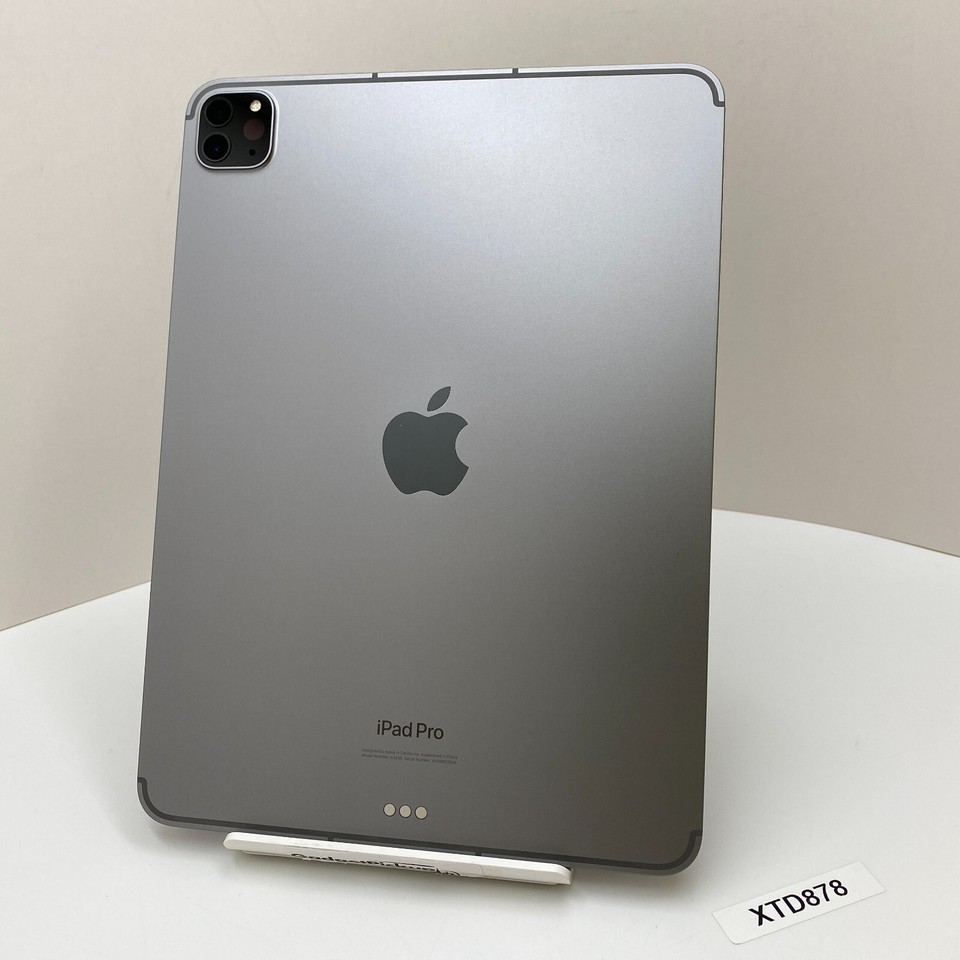 Apple iPad Pro 11" 4th Gen. 256GB - Space Gray (Unlocked) A2435 - Open ...