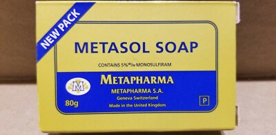 Metasol Soap For Minor Skin Rash Eczema, 80 g./Jabon Metasol 80 g | eBay
