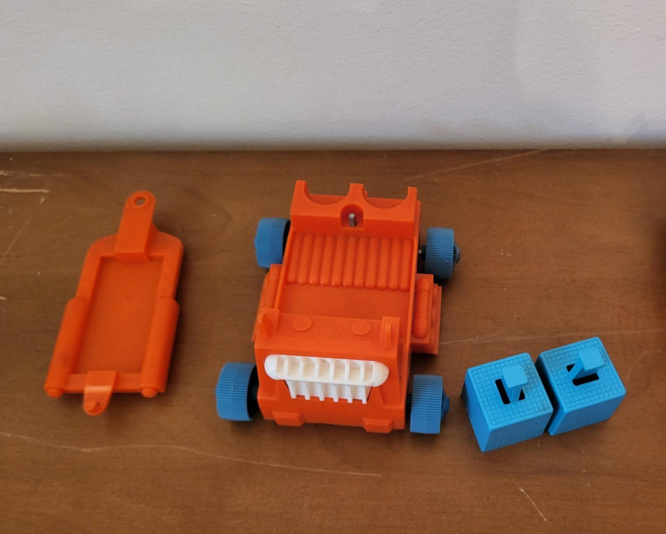 Eldon Billy Blastoff Space Toy Play Set Accessories Vehicles | eBay