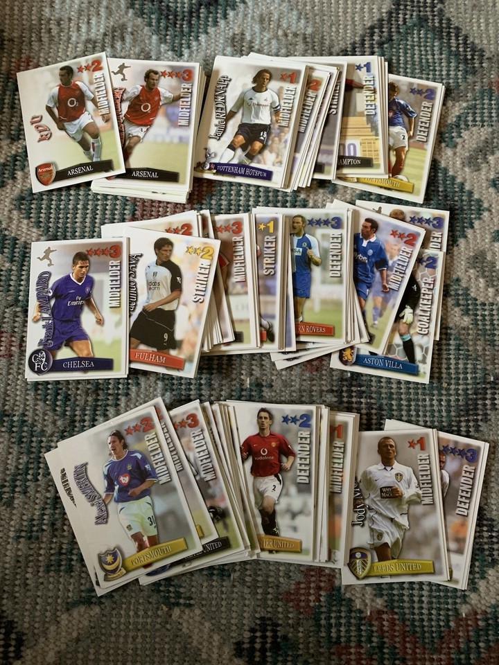 2003 2004 Shoot Out Cards Bundle 150+ Football Trading Cards Retro ...