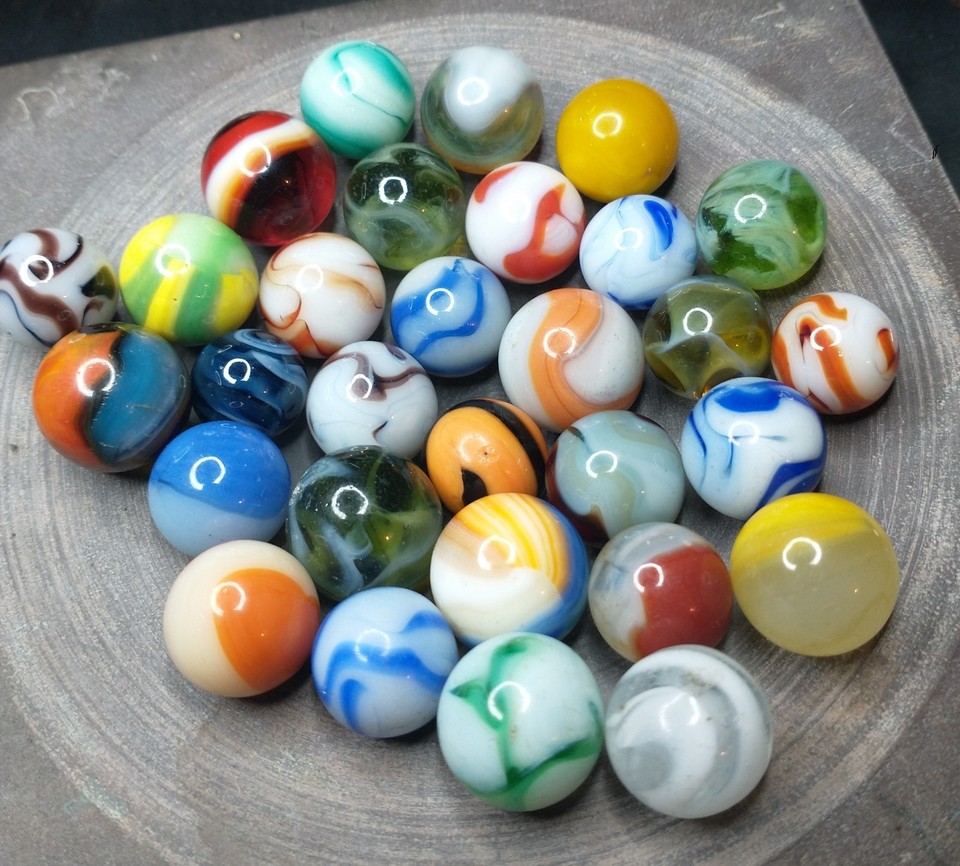 Vintage Toy Glass Marbles Lot | eBay