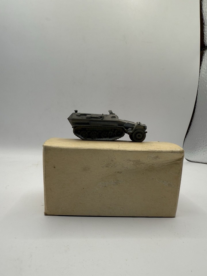 Lot of WWII Model Tanks Superior Models Miniatures In Boxes Pewter ...