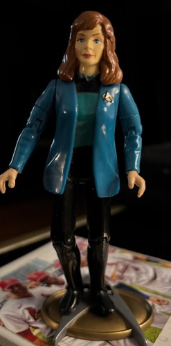 DR. BEVERLY CRUSHER 4" 1/2 INCH - ACTION FIGURE | eBay