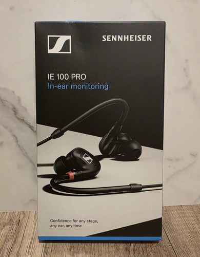 Sennheiser IE 100 PRO In-Ear Monitoring -Black *NEW SEALED* | eBay