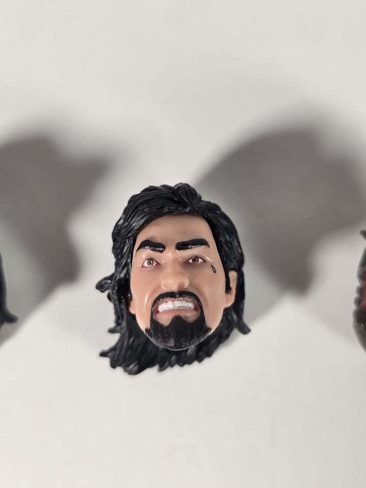 GI Joe Classified Metal Head + Scrap Iron Head Sculpts Helmets Fodder ...