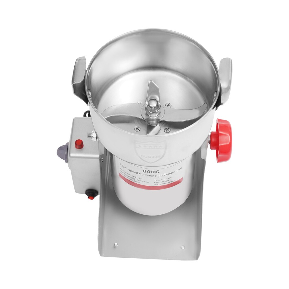 Electric Grain Mill Grinder Commercial Grinders Dry Grain Mill Grinder ...