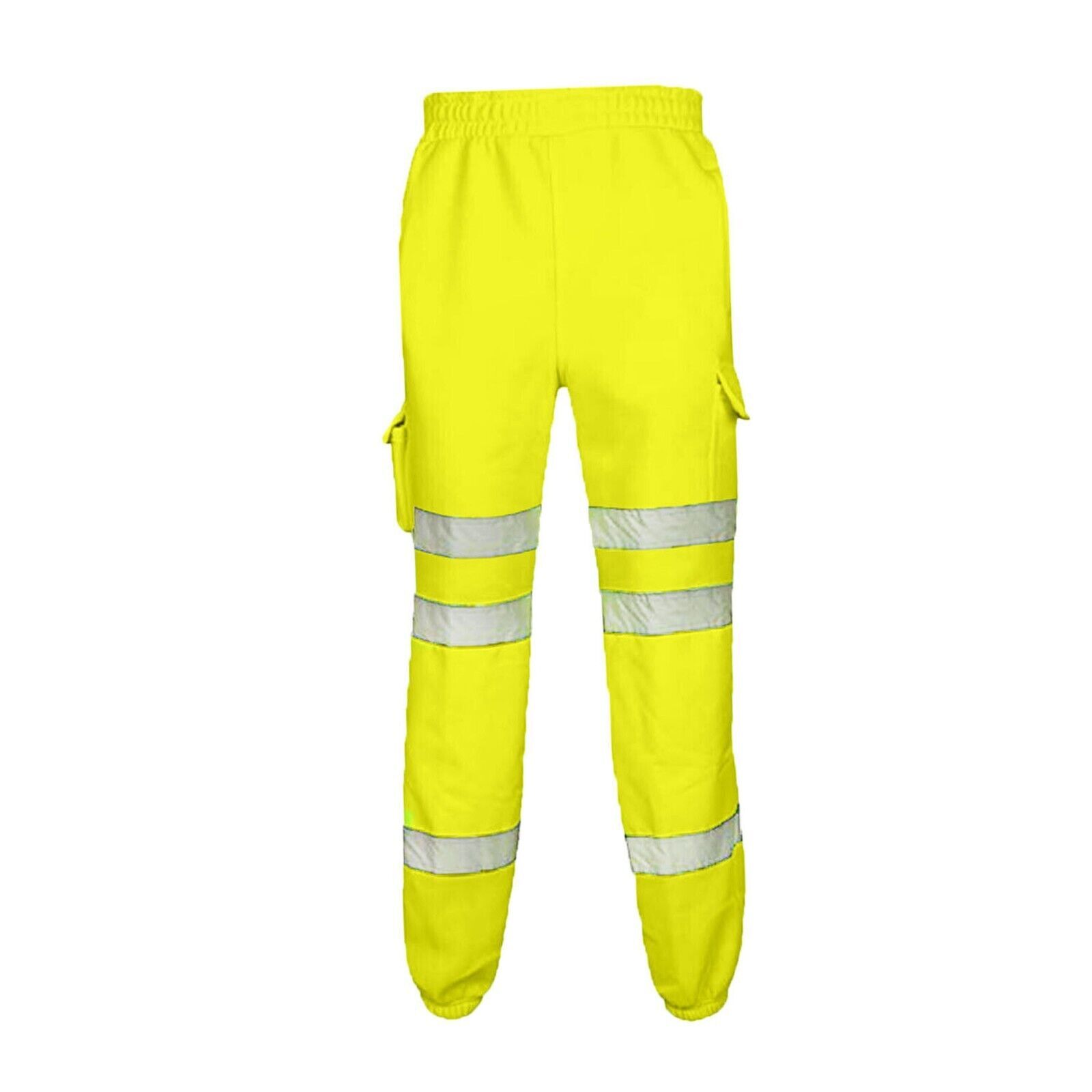 Hi Vis Viz Tracksuit Sweatshirt High Visibility Zipped Hoodies Men ...