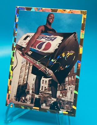 Pepsi SHAQUILLE O'NEAL 92-93 ROOKIE OF THE YEAR SP PROMO CARD 1 OF ...