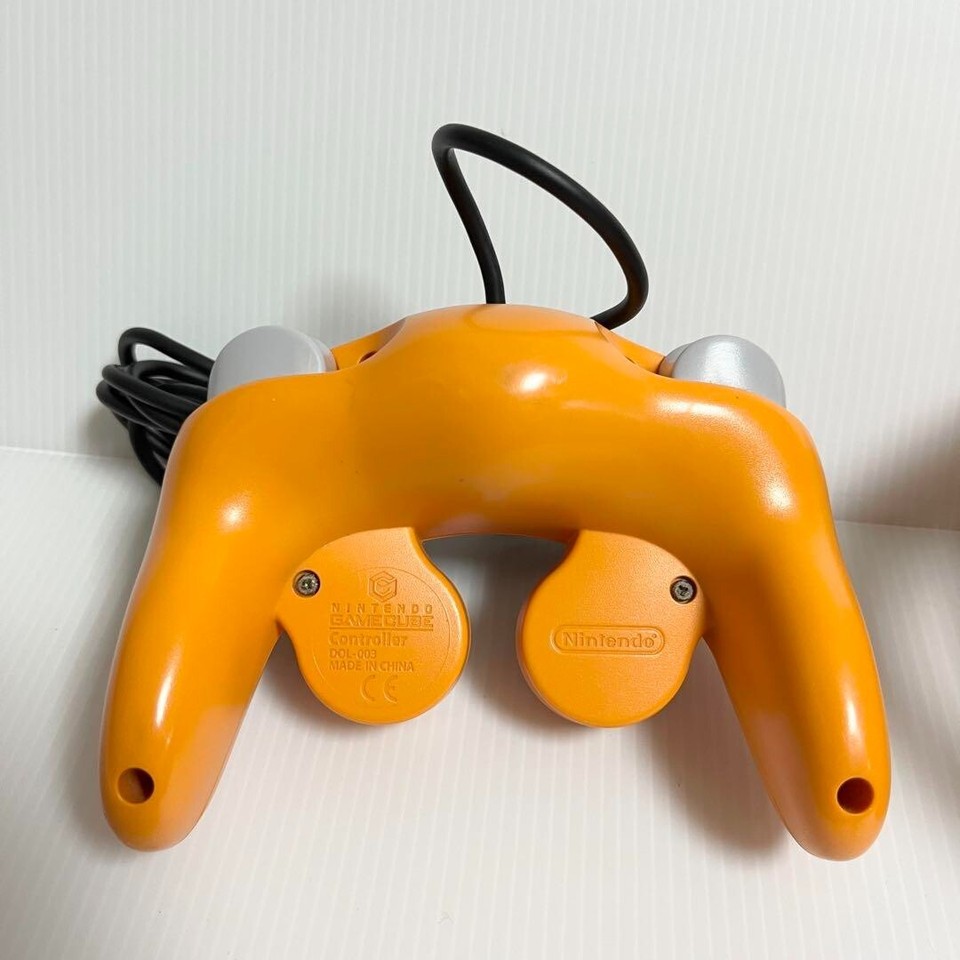 Nintendo GameCube Console Orange with Controller Cable +accessory ...