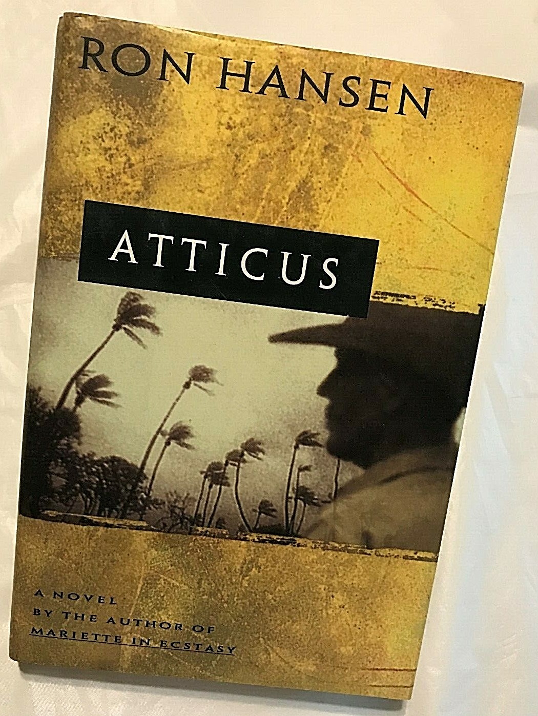 Ron Hanson ATTICUS First Edition 1st Printing Mystery of Sons Death in ...
