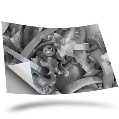 1 x Vinyl Sticker A2 - BW - Healthy Vegetable Salad Food #41163 | eBay UK