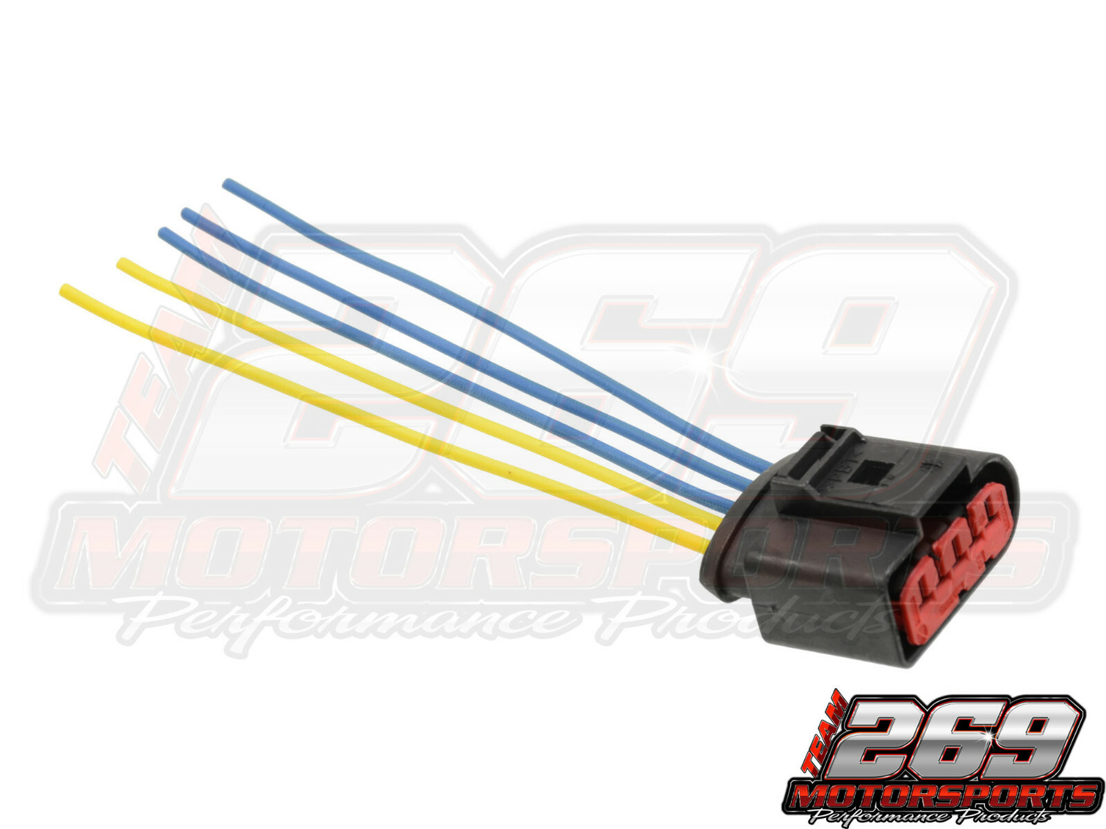 Mass Air Flow Sensor 5Pin Connector for VW Golf Jetta Passat Replaces ...