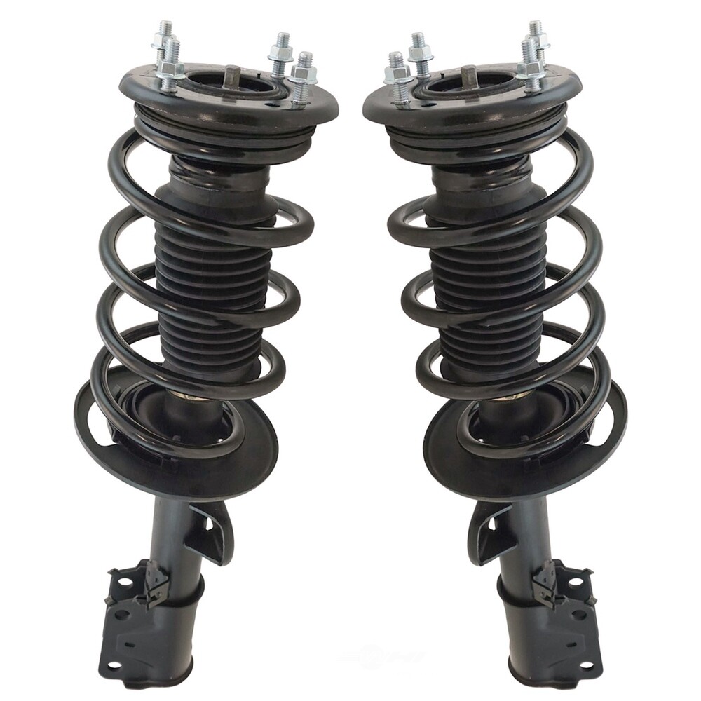 Suspension Strut and Coil Spring Kit-2 Piece Strut and Spring Assembly ...