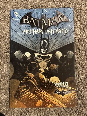 Batman: Arkham Unhinged Volume 4 four very good condition Paperback ...