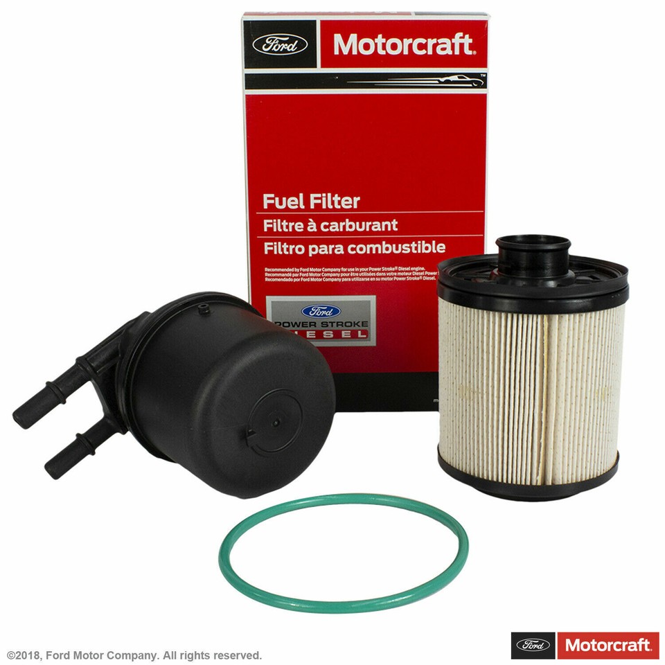 Genuine Ford OEM Motorcraft Engine Fuel Filter Gas Filter FD4615 1PC ...