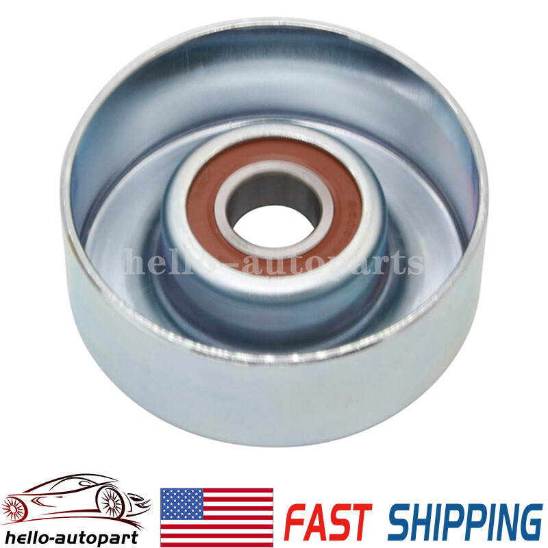 23770AA020 Drive Belt Idler Pulley For Subaru Legacy Outback Tribeca 2. ...