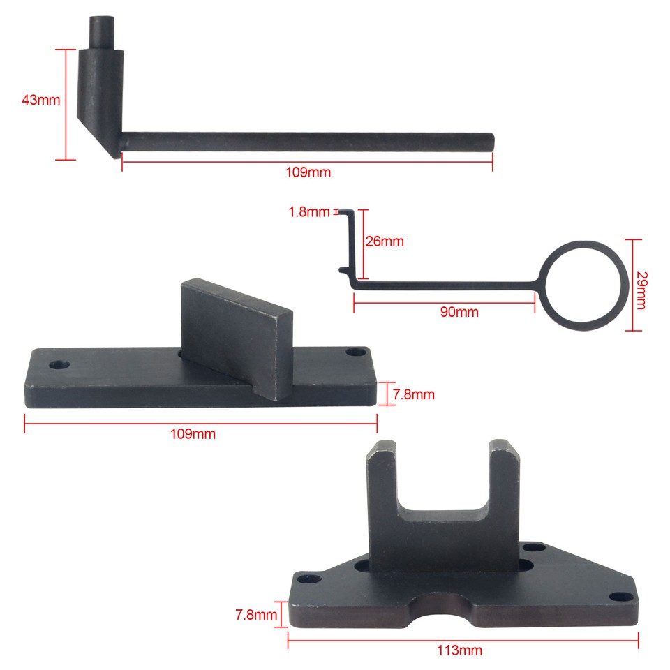 For Vauxhall opel Engine Timing Tool Kit Petrol 1.2 GDI PureTech EB2 ...