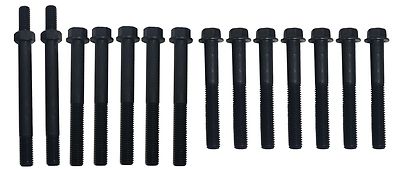 Fits 1986-1996 Jeep 4.0 4.2 4.0L 4.2L Cylinder Head Bolt Set Kit 1/2 ...