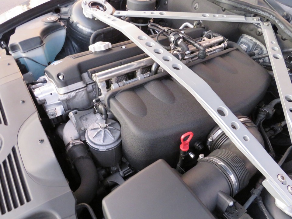 2006-2008 BMW E85 E86 Z4M S54 ENGINE AND TRANSMISSION PACKAGE 39K MILES ...