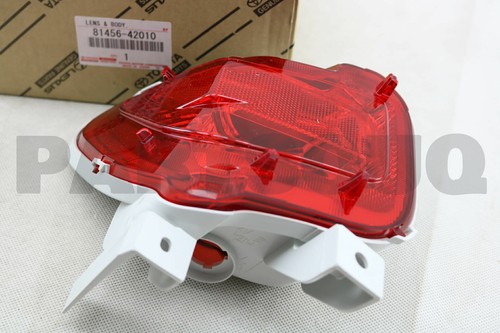 8145642010 Genuine Toyota LENS, REAR FOG LAMP 81456-42010 | eBay