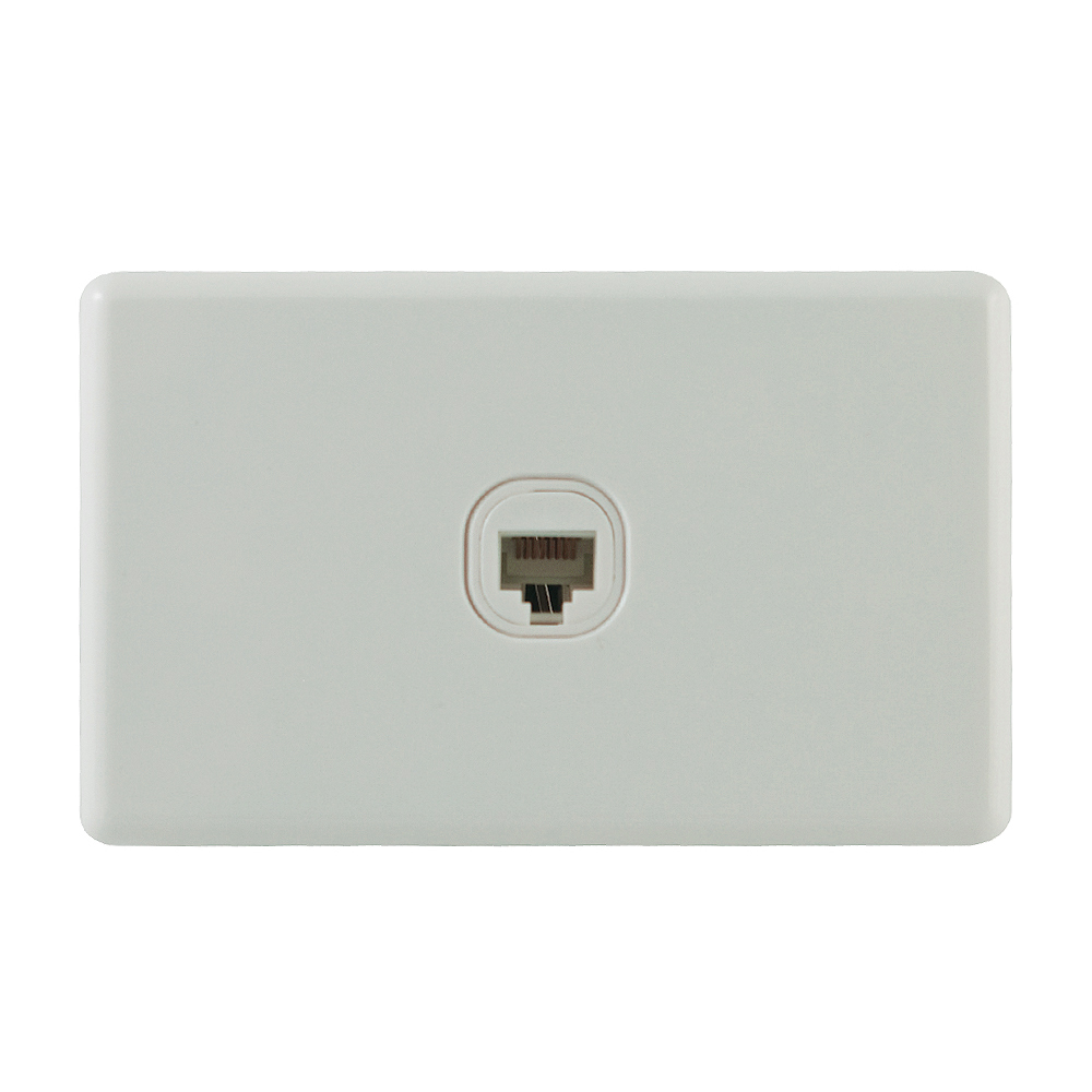 CAT6 Data Wall Socket Outlet RJ45 White for Ethernet Network | eBay
