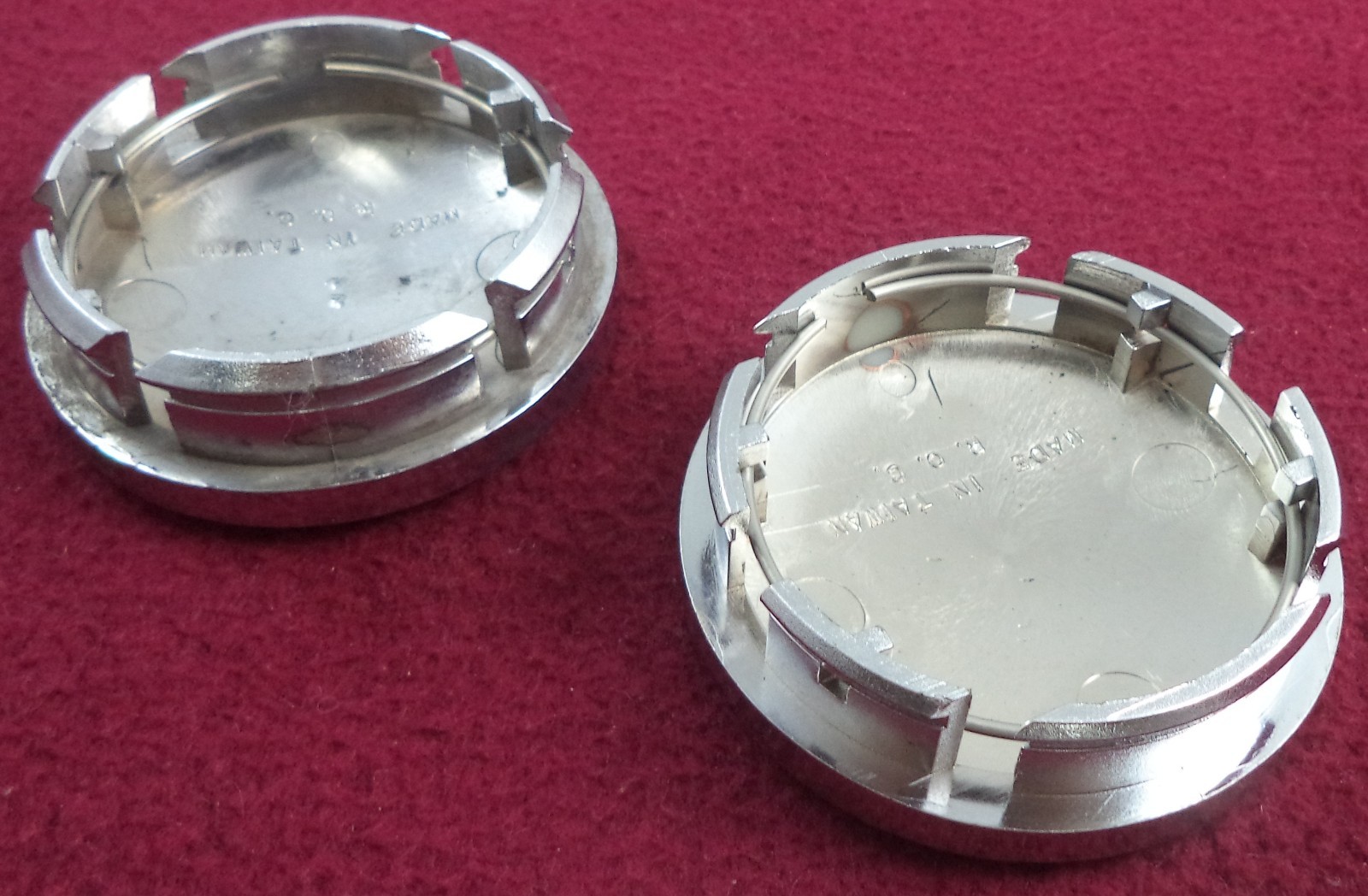 Prime Wheels Chrome / Black Custom Wheel Center Caps Set of 2 | eBay UK