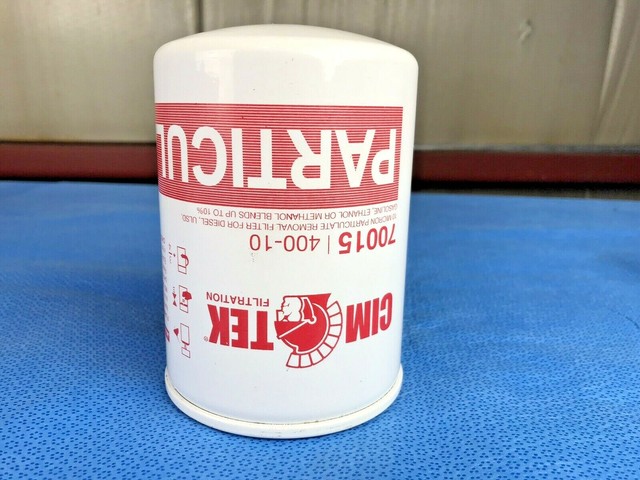 Cim-Tek Filtration 10 Micron 70015 400-10 Particulate Pump Filter 211a ...