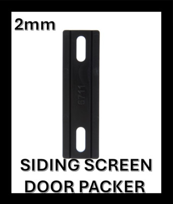 Sliding Screen door Whitco Leichhardt Strike Packer 2mm - W868217 Free ...