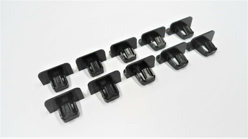 10 NEW BUMPER MOULDING CLIPS! FOR '14 & UP GM CAMARO SUBURBAN YUKON ...