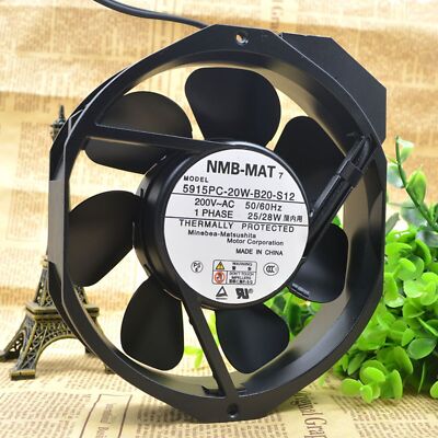 5915PC-20W-B20-S12 For Fanuc New NMB Axial flow fan Free Shipping | eBay