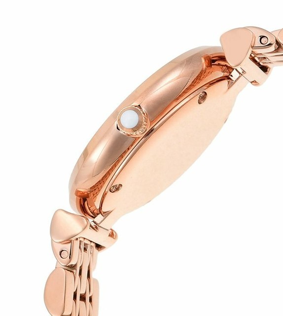 Emporio Armani AR11110 Rose Gold Stainless Steel 32mm Ladies Watch for ...