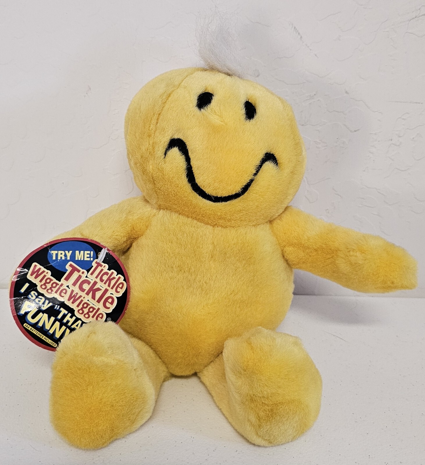Vtg 12' Dan Dee Smiley Face Tickle Tickle | Grelly USA