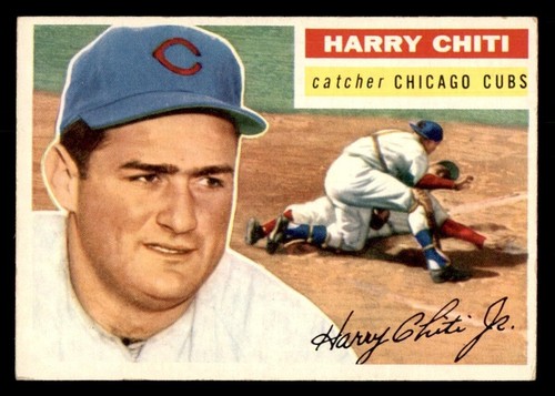 1956 Topps Baseball #179 Harry Chiti GD *m2 (White back) | eBay