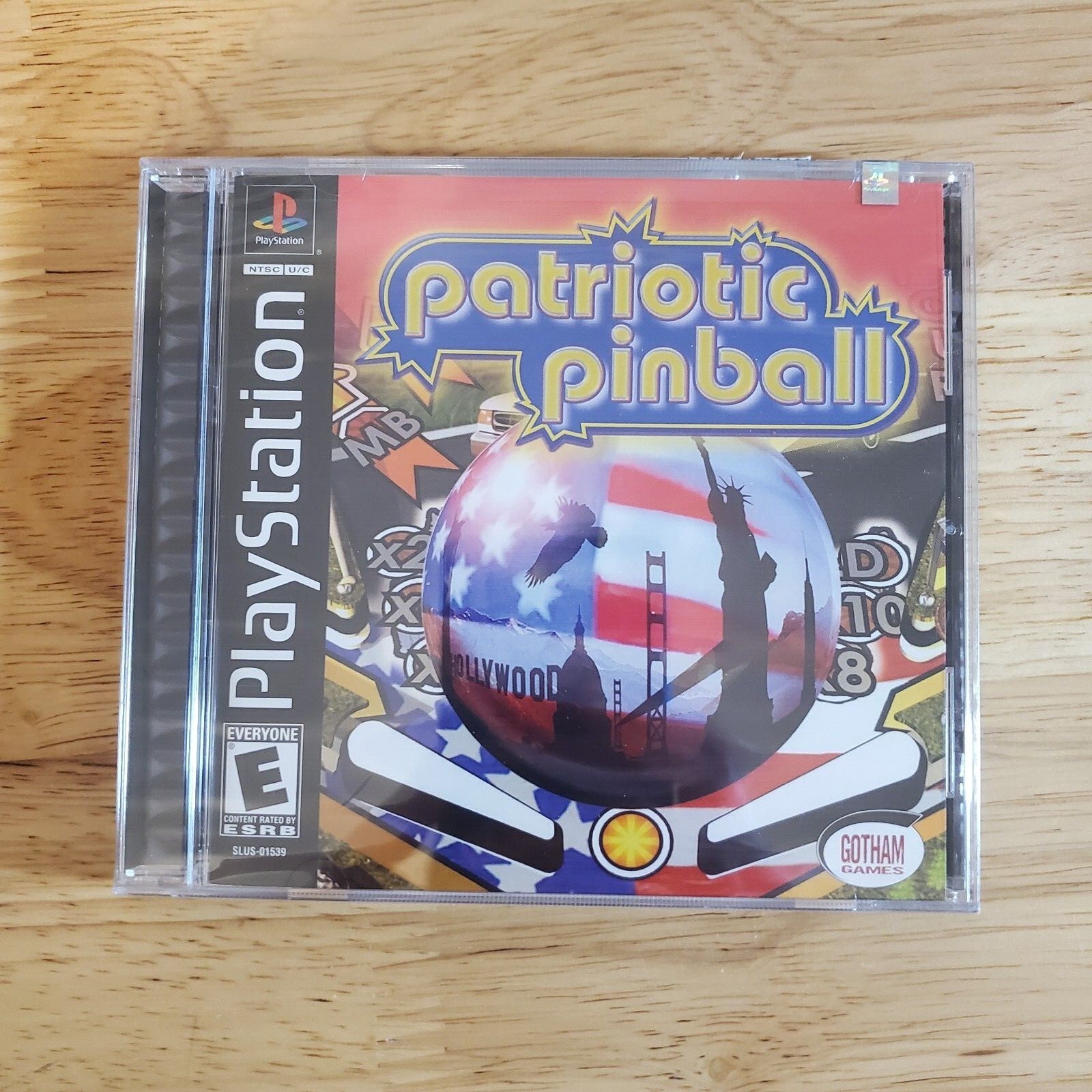 Patriotic Pinball (Sony PlayStation 1, 2003) Band New! great Condition ...