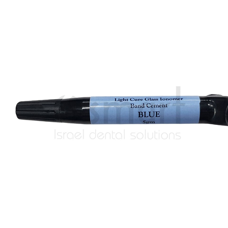 Dental Light Cure Band Cement Blue 5 gm Prime Dent USA | eBay