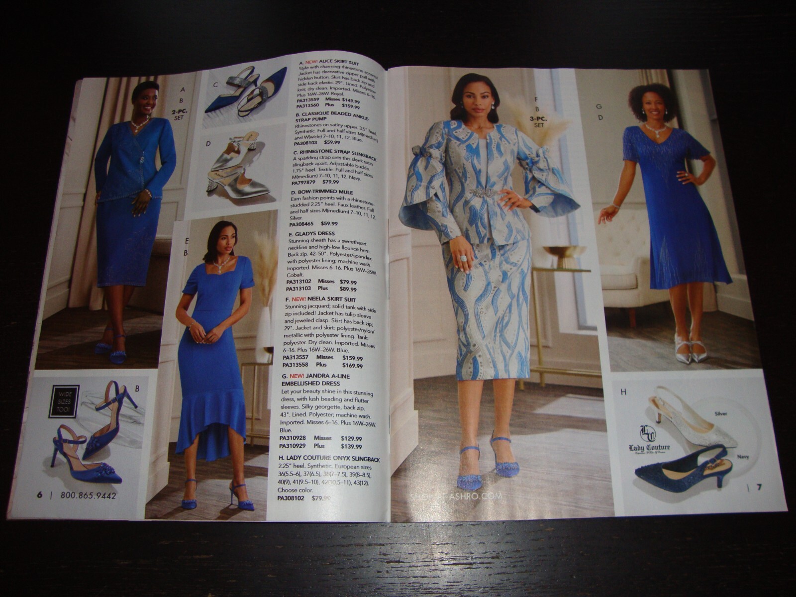 ASHRO Women's Fashion & Accessories CATALOG Fall 2024 - 100 Pages | eBay